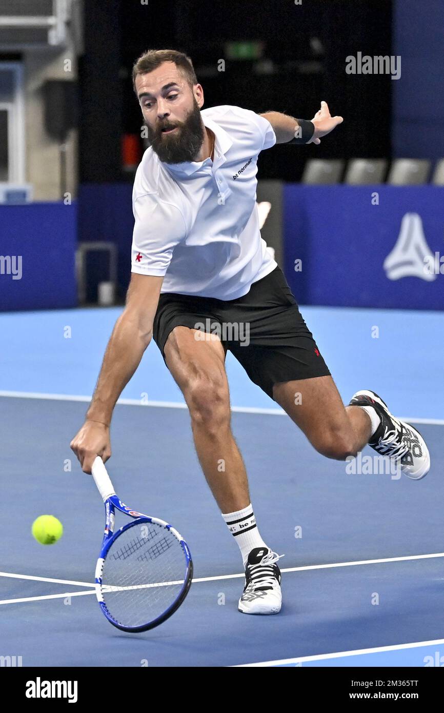 Benoit paire tennis hi-res stock photography and images - Alamy