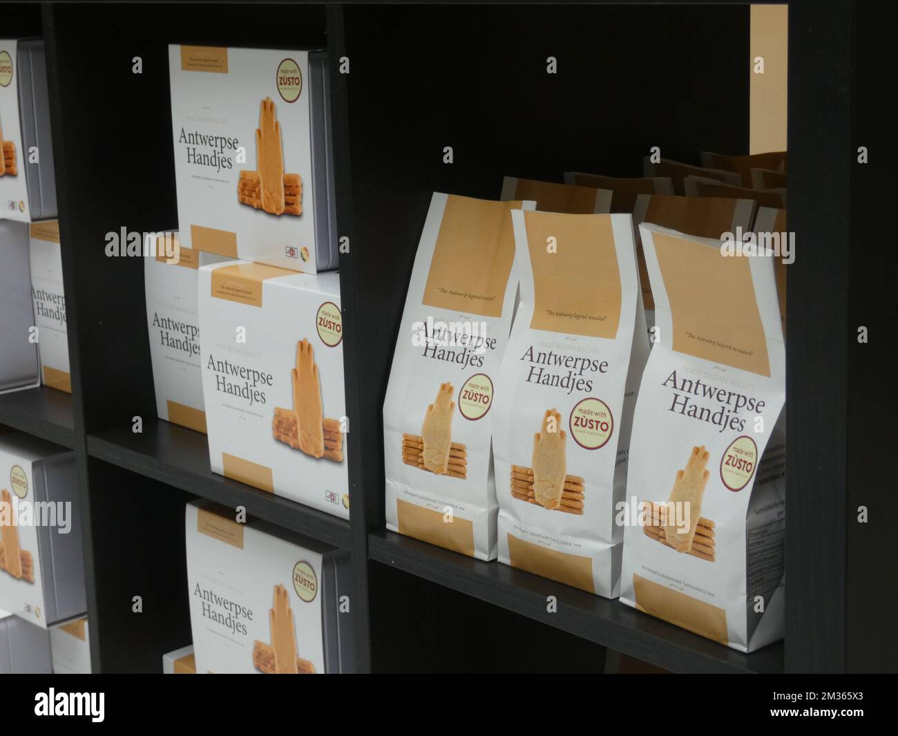 Illustration picture shows the first sugar-free Antwerp "hands", made ...