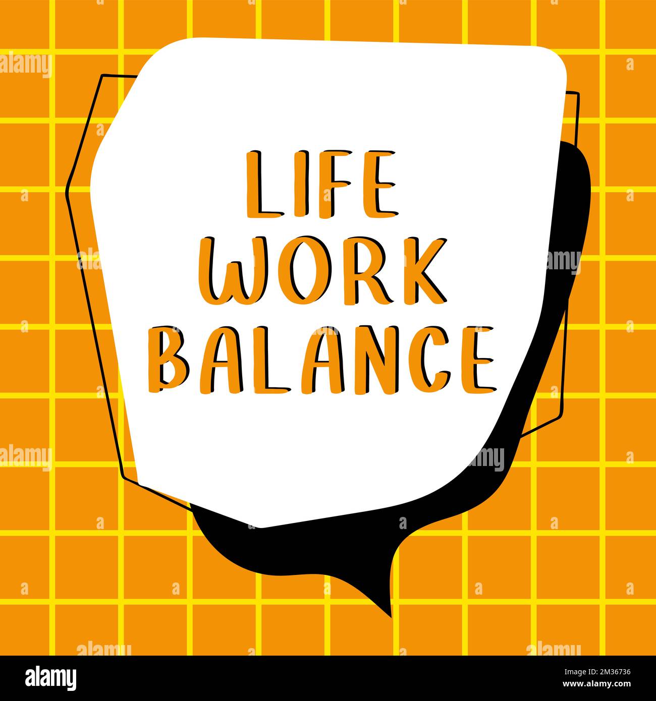 Writing displaying text Life Work Balance. Word Written on stability ...