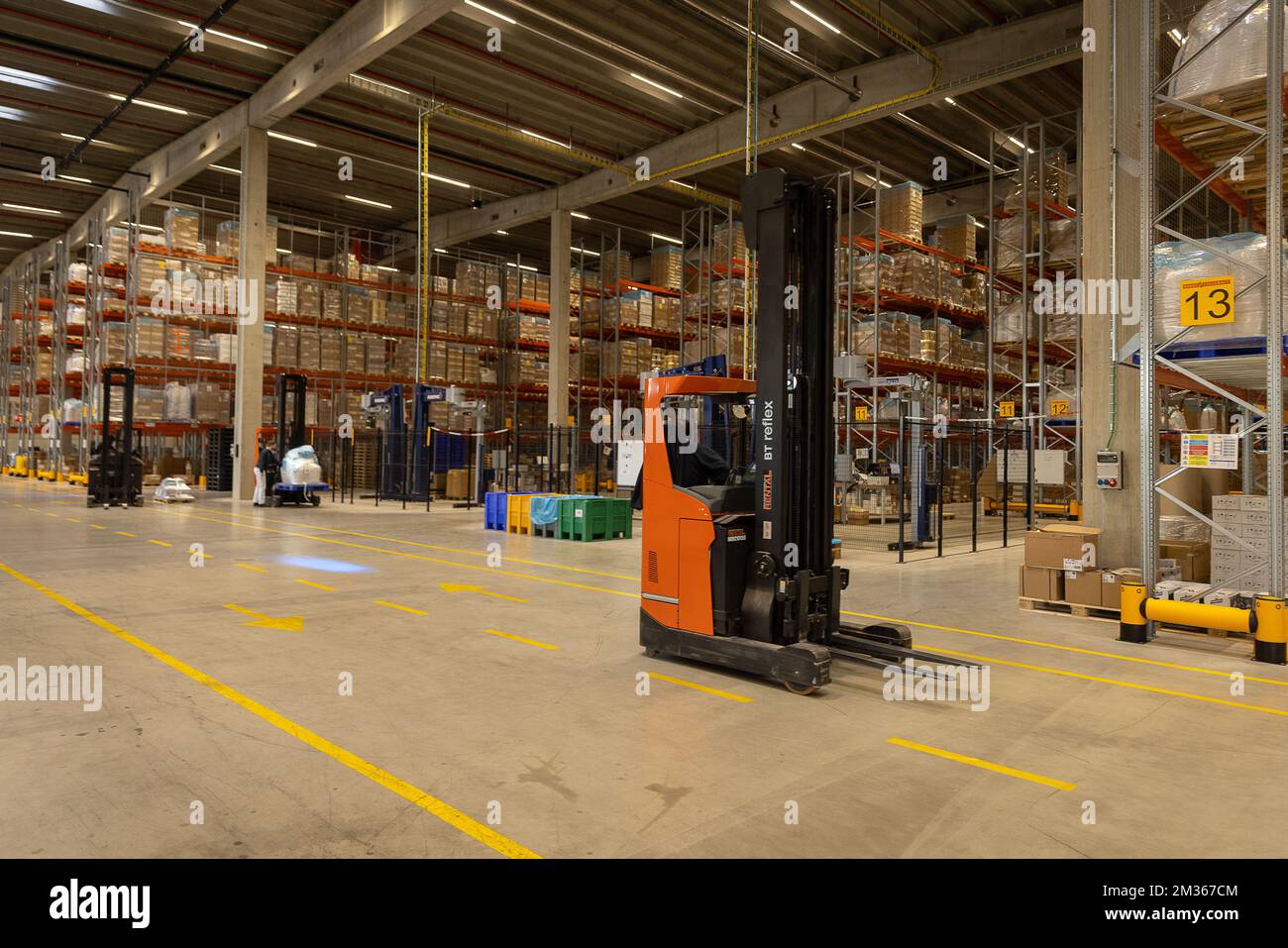 Illustration picture shows the official opening of the new Callebaut ...