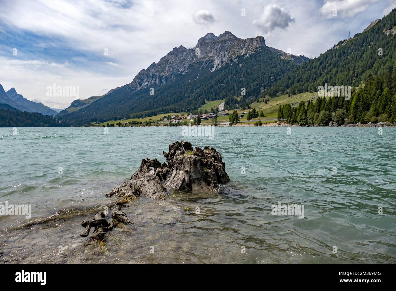 Lake reservoir sufnersee hi-res stock photography and images - Alamy