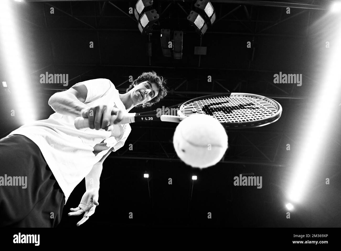 2021 tennis Black and White Stock Photos & Images - Alamy