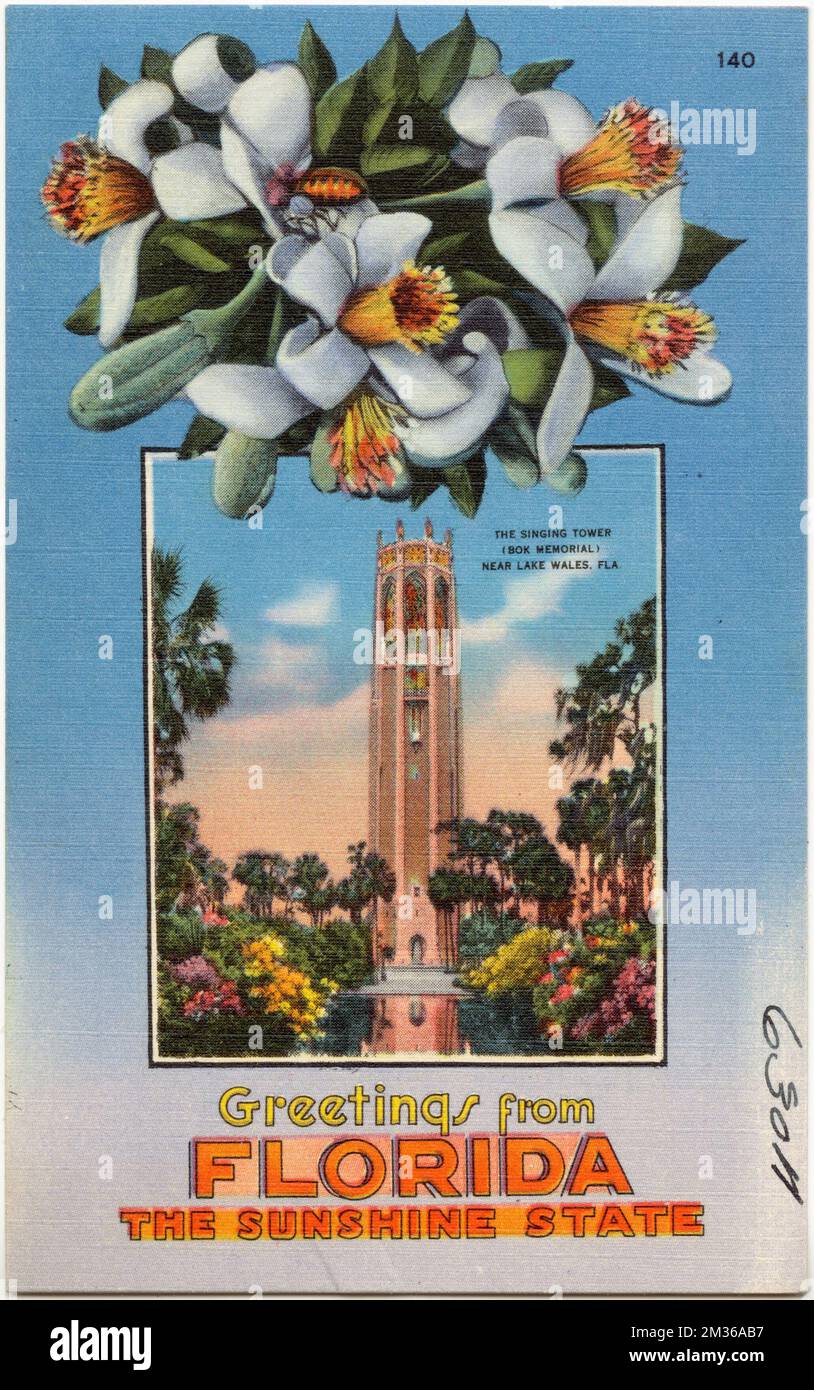 Greetings from Florida, the sunshine state , Tichnor Brothers ...