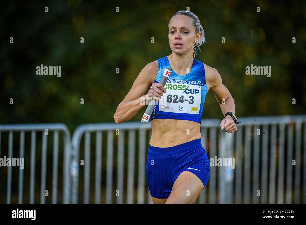 Alexandra Chylinski Marta pictured in action during the women's race at ...