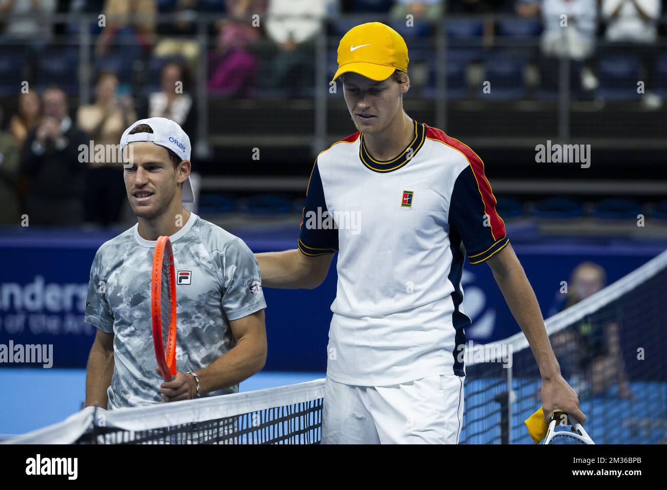 Jannik sinner diego schwartzman hi-res stock photography and images - Alamy