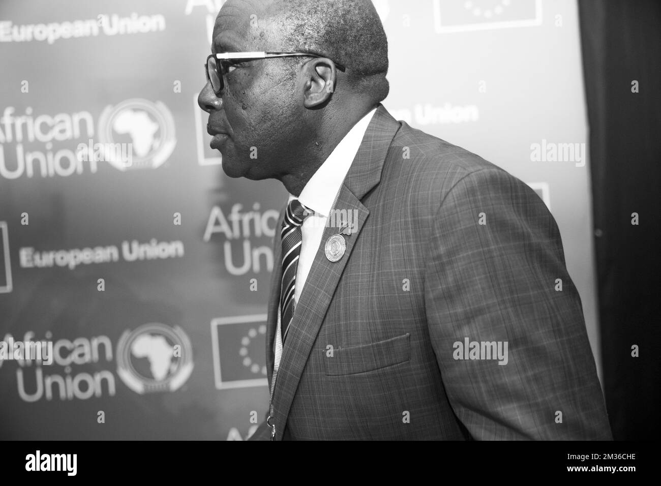 Congolese Foreign Minister Monsieur Christophe Lutundula Apal pictured ...