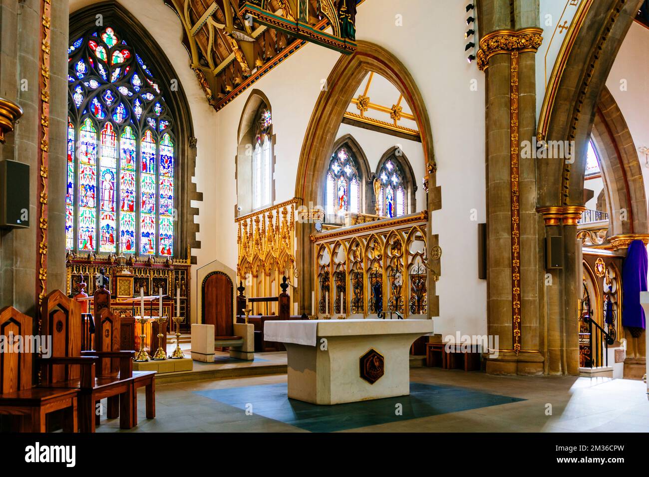 The Cathedral Church of St Marie is the Roman Catholic cathedral in ...