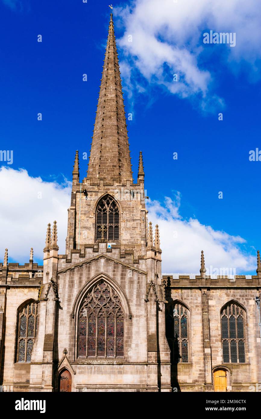 The Cathedral Church of St Peter and St Paul, Sheffield, more commonly ...