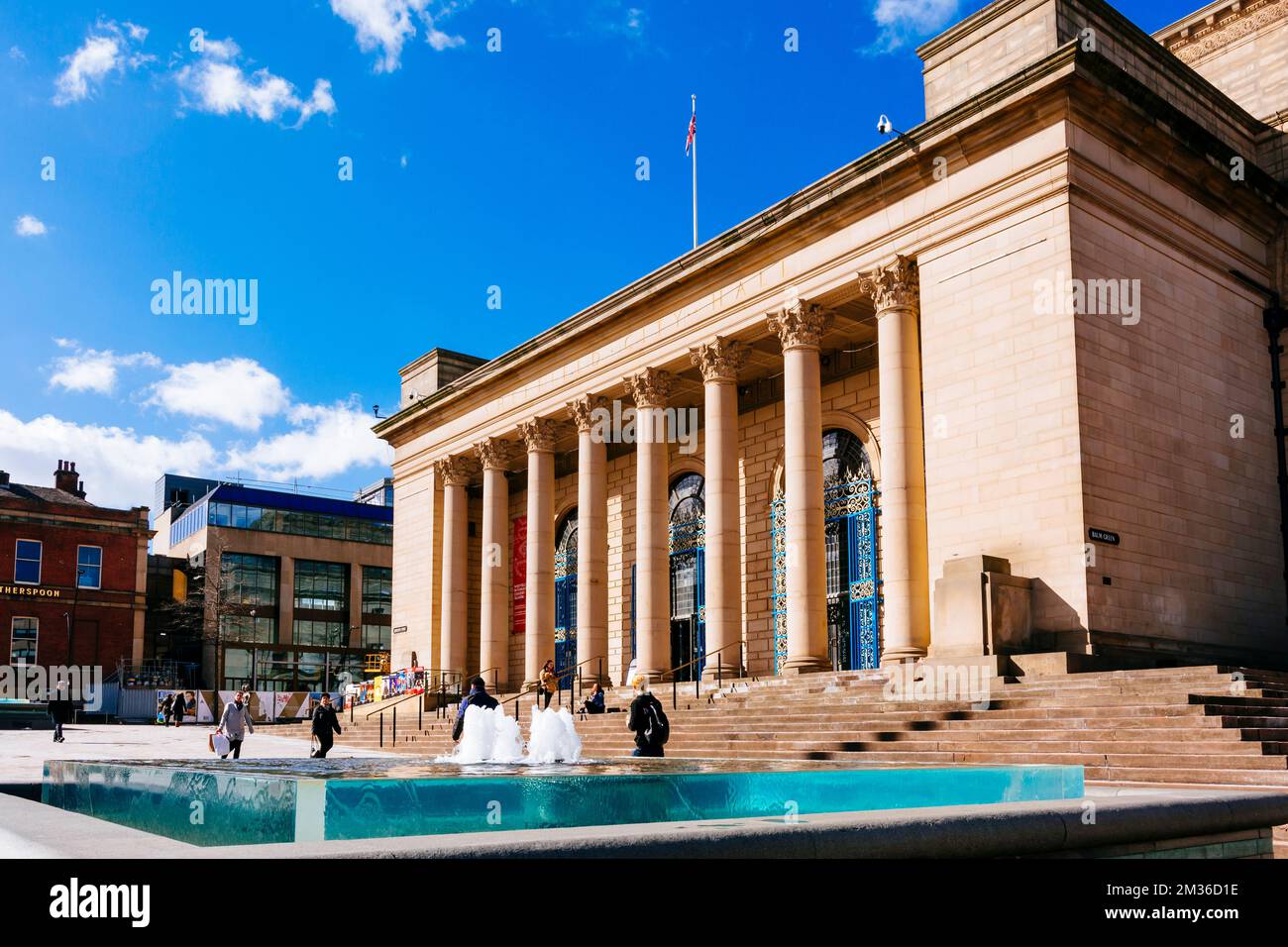 Sheffield City Hall is a Grade II listed building in Sheffield, England ...