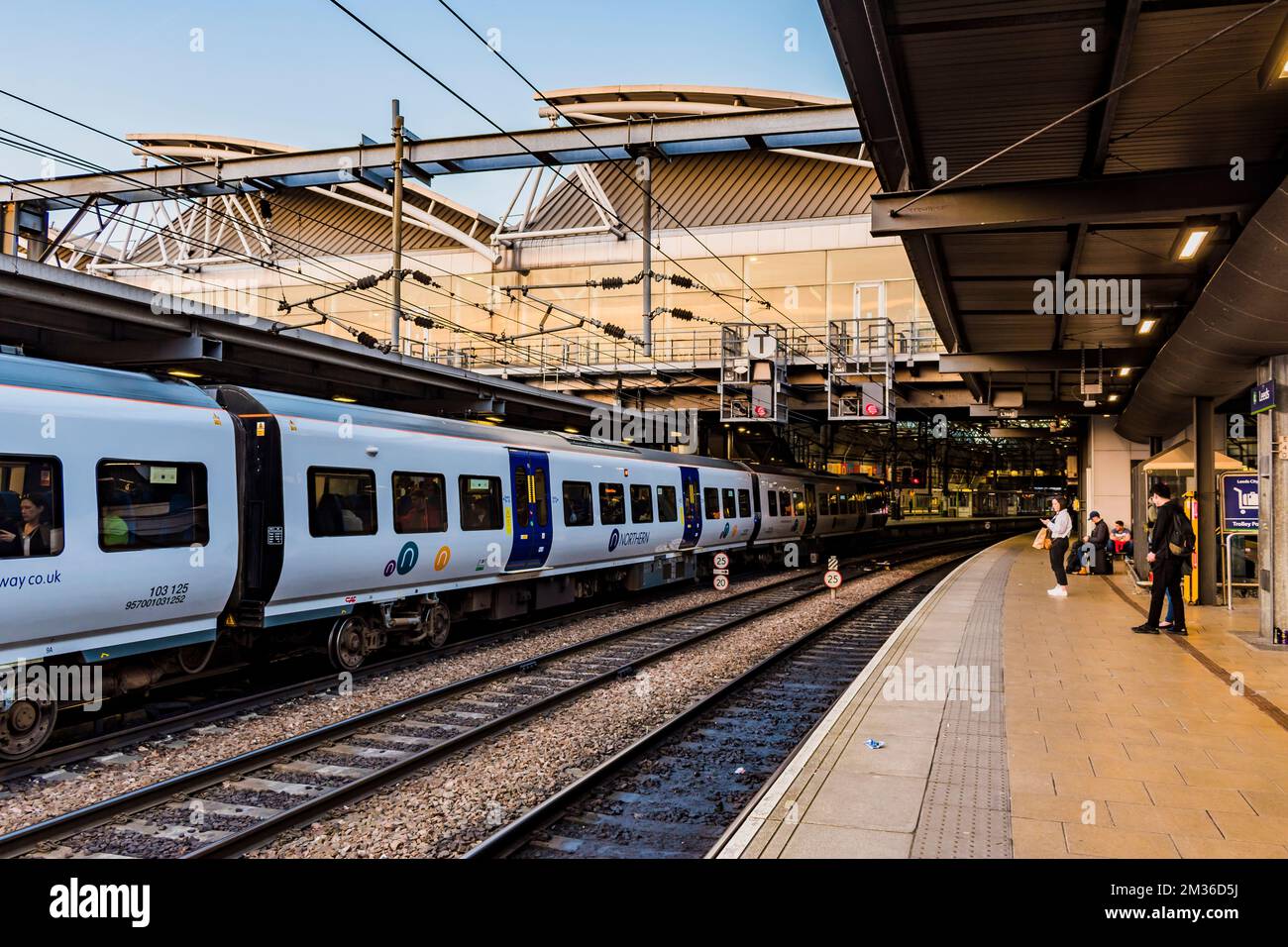 Leeds railway station, also known as Leeds City railway station, is the ...