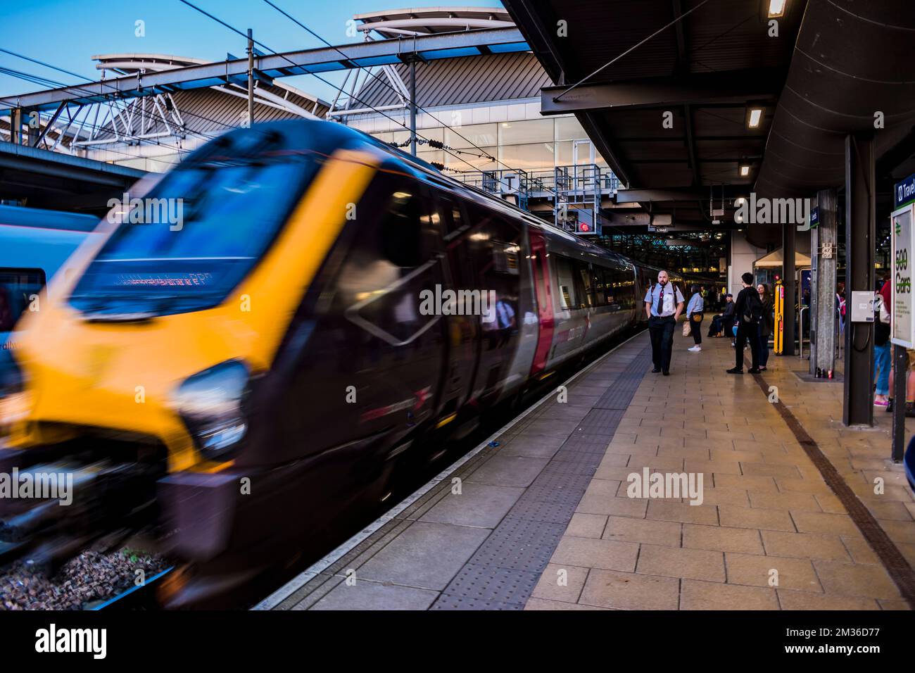 Leeds railway station, also known as Leeds City railway station, is the ...