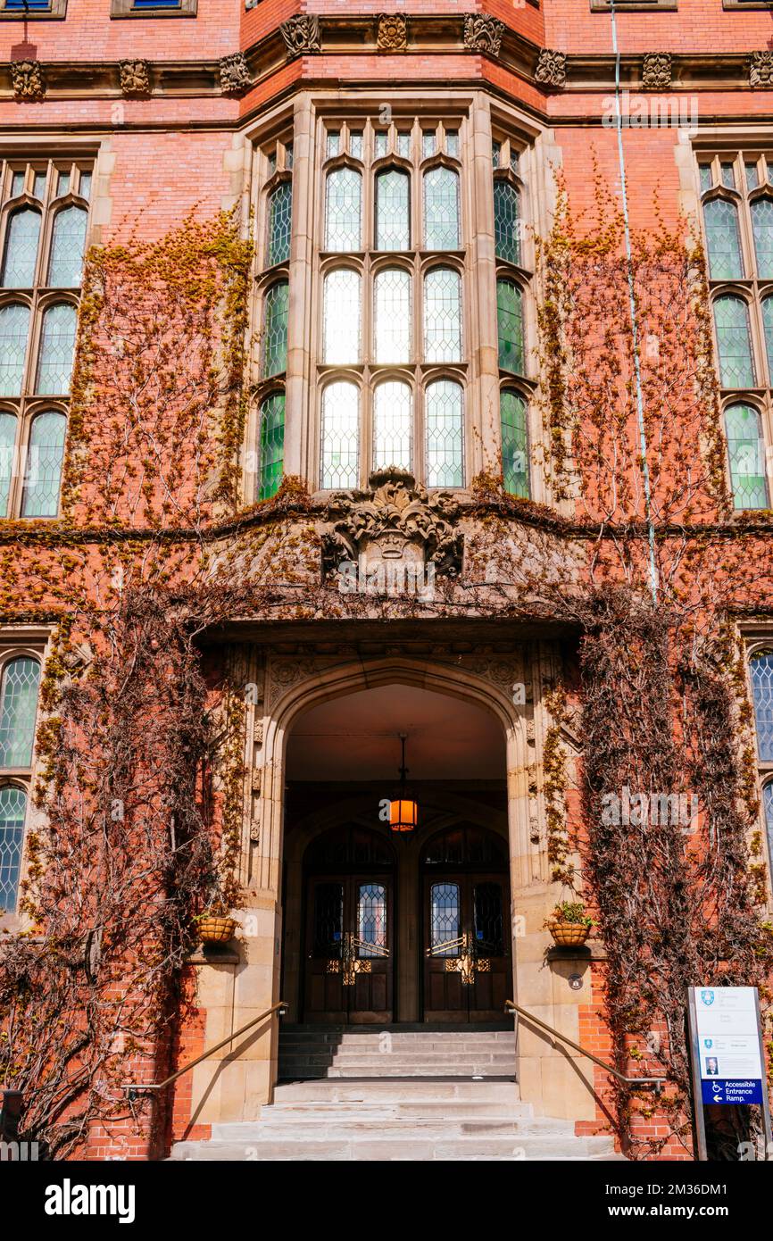 Firth Court is a Grade II listed Edwardian red-brick building that ...