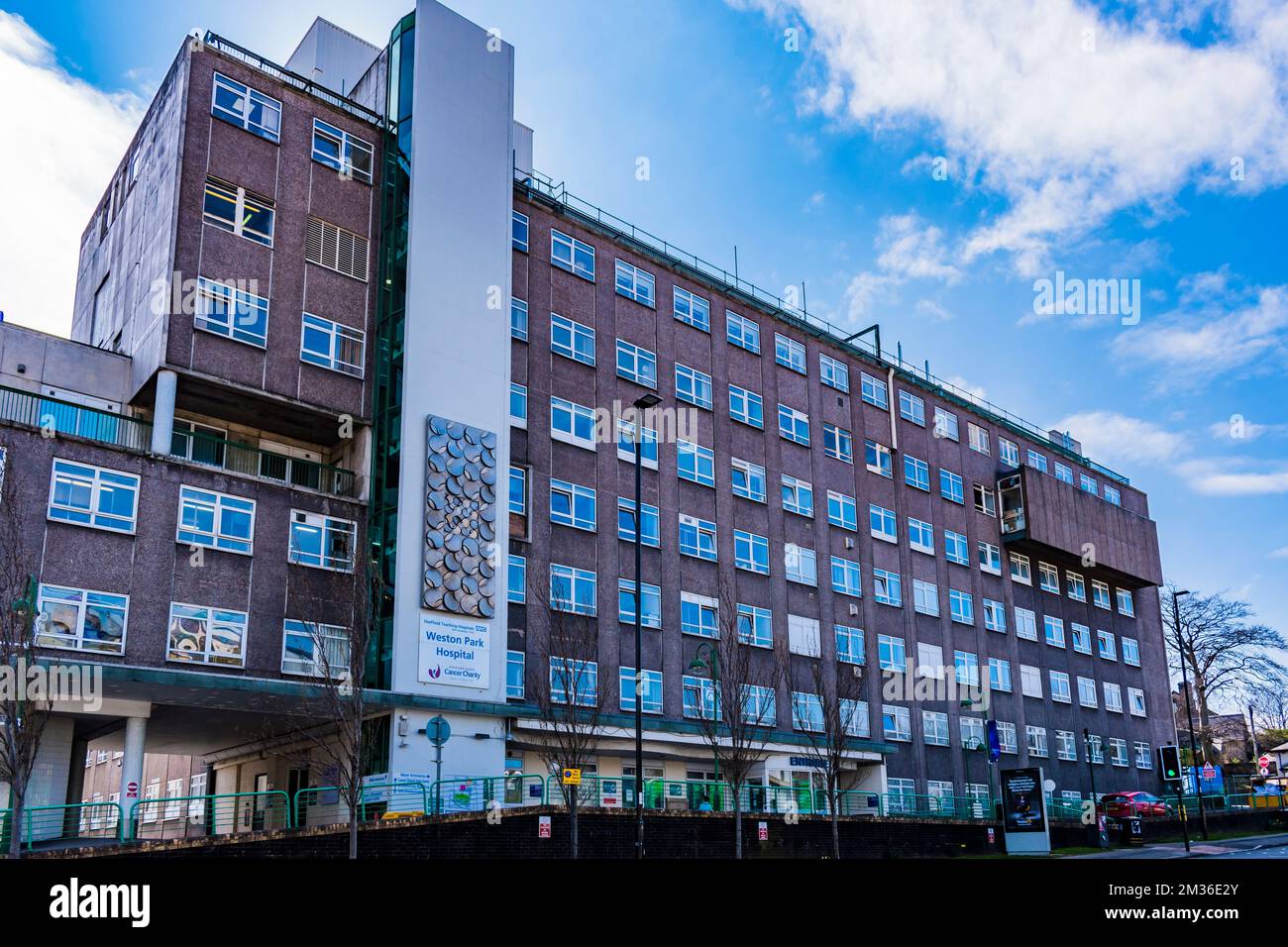 Weston Park Hospital Cancer Charity Logo