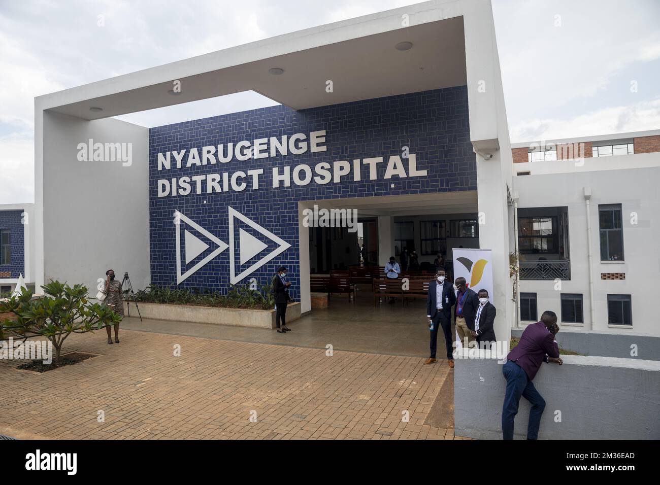 Illustration picture shows the Nyarugenge district hospital in Kigali ...