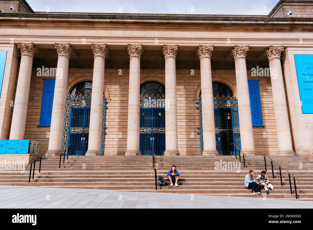 Sheffield City Hall is a Grade II listed building in Sheffield, England ...