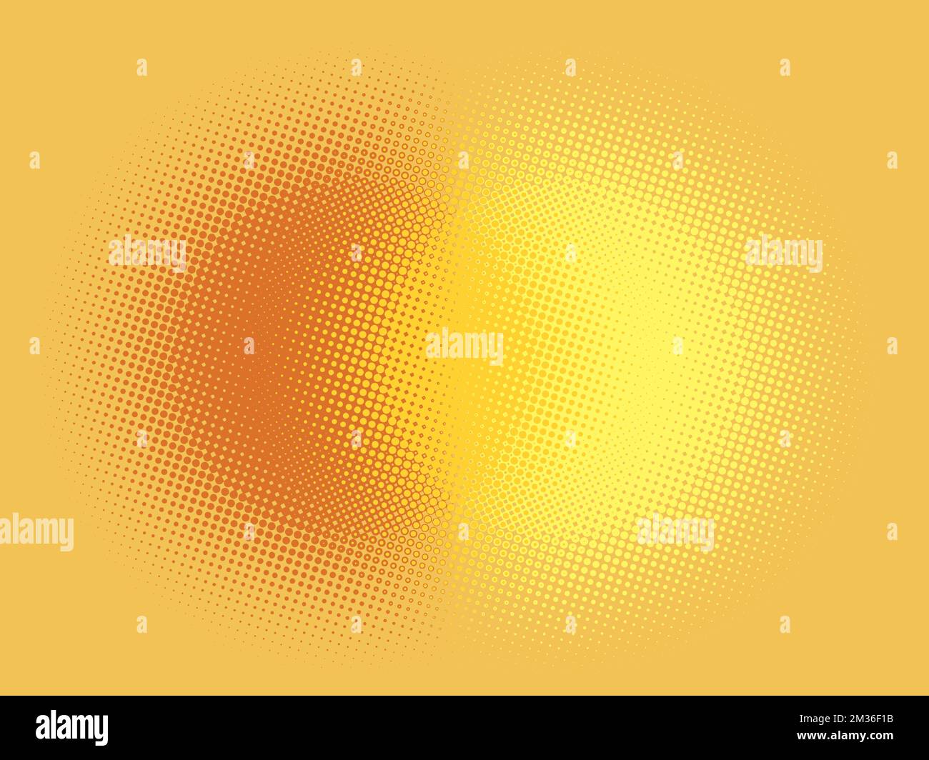 yellow pop art background kitsch vintage 50s 60s style Stock Vector ...