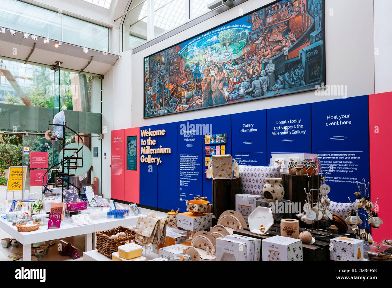 The Millennium Gallery is an art gallery and museum in the centre of ...