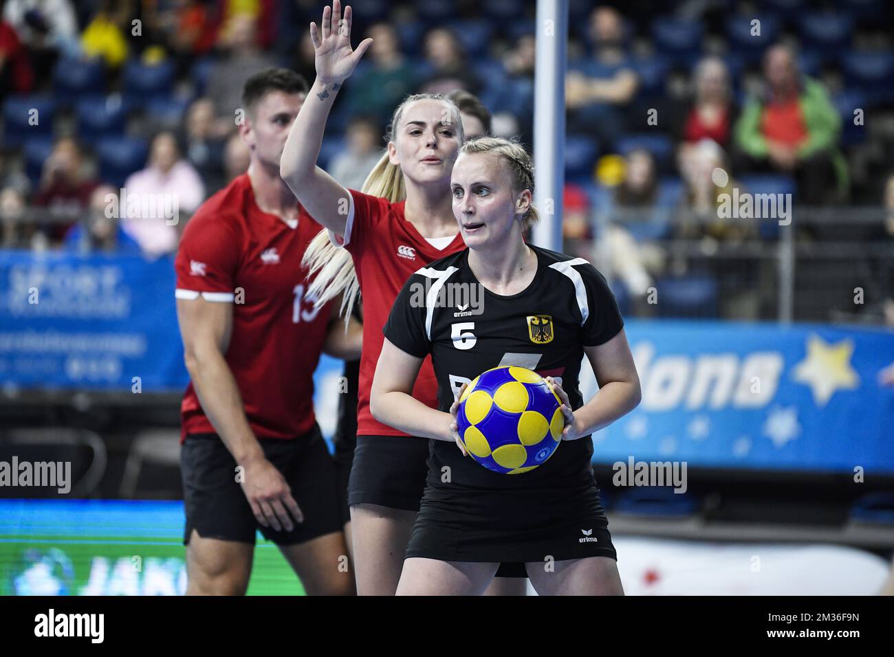 Germany's Anna Goepfert pictured in action during the bronze medal ...
