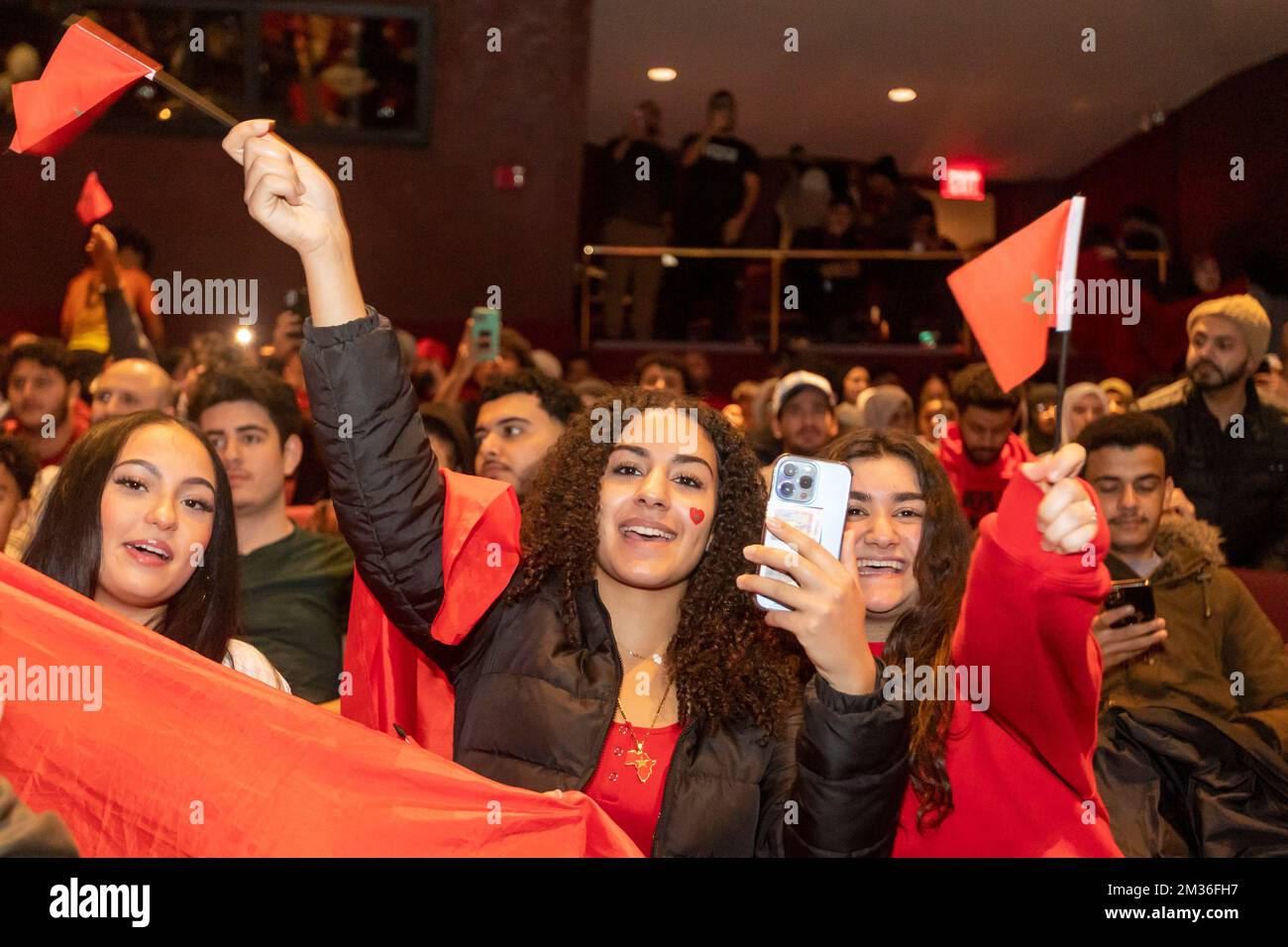 Dearborn, Michigan, USA. 14th Dec, 2022. Arab-Americans packed a ...