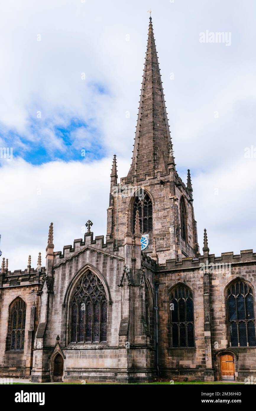 The Cathedral Church of St Peter and St Paul, Sheffield, more commonly ...