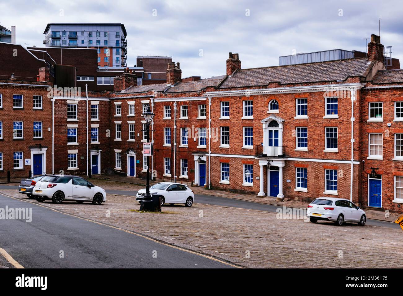 Paradise Square is a Georgian square in the City of Sheffield, South ...