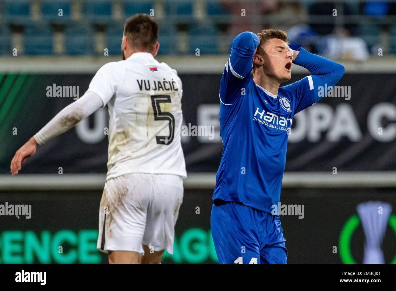 Igor vujacic of fk partizan hi-res stock photography and images - Alamy