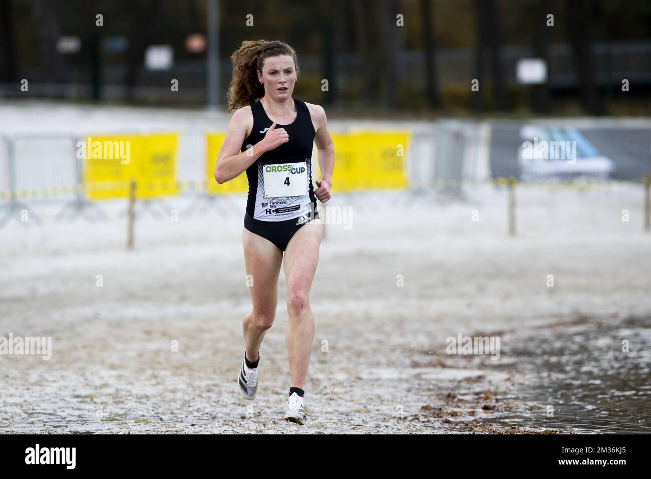 Belgian Lisa Rooms pictured in action during the women's race at the ...