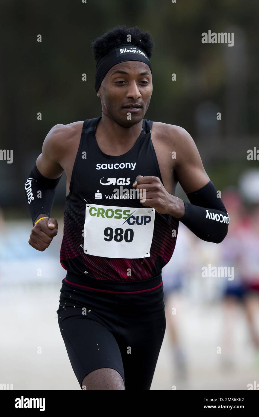 German Samuel Fitwi pictured in action during the men's race at the Mol ...