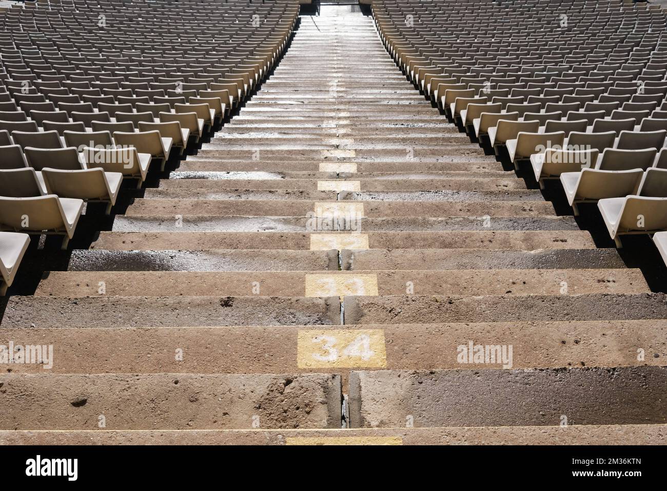 Stadium stands sport detail hi-res stock photography and images - Alamy