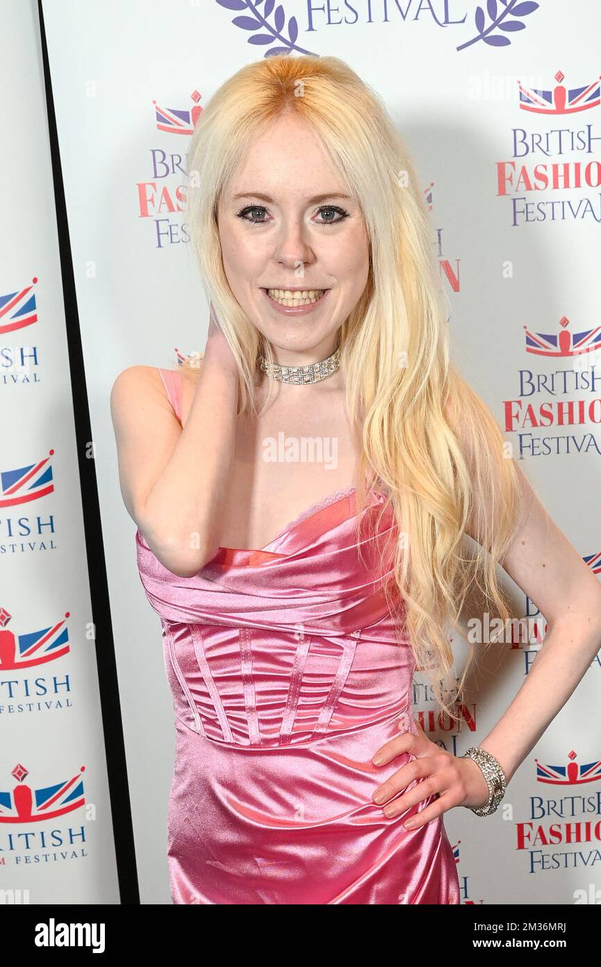 London, UK. 14th December 2022. Irish Actress Lindsey Beier arrives at ...