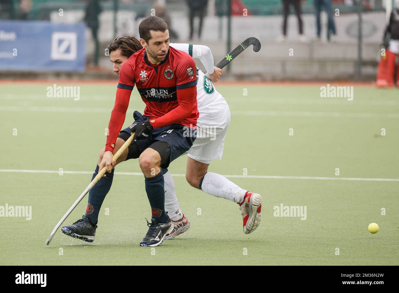 Dragon's Nicolas Della Torre pictured in action during a hockey game ...