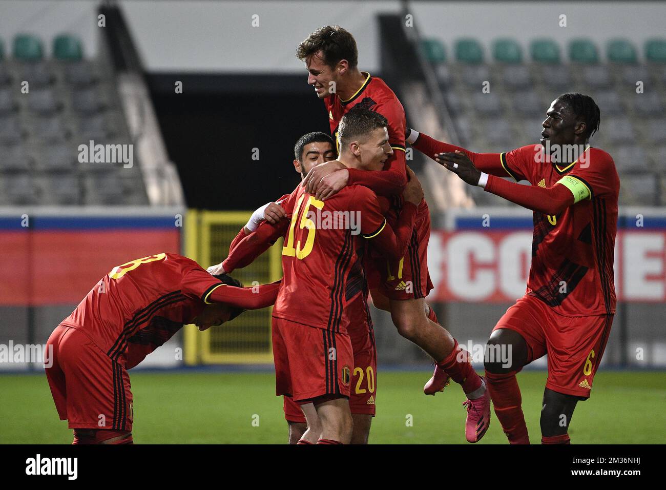 Amadou onana november 2023 hi-res stock photography and images - Alamy