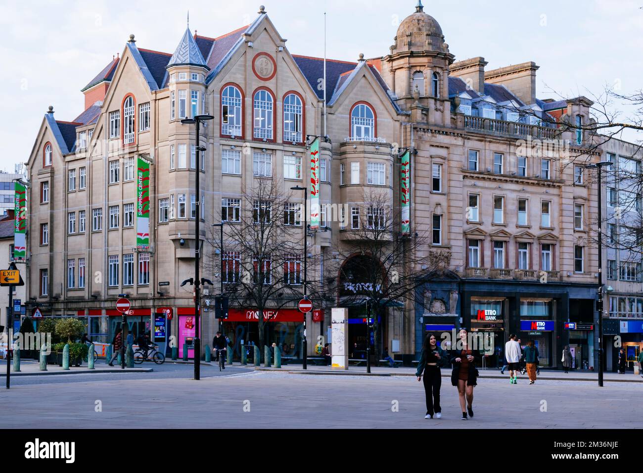Orchard Square Building. Fargate is a pedestrian precinct and shopping ...