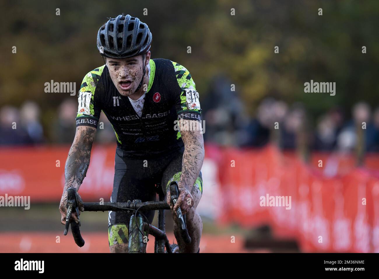 British Rory McGuire pictured in action during the men's elite race at ...