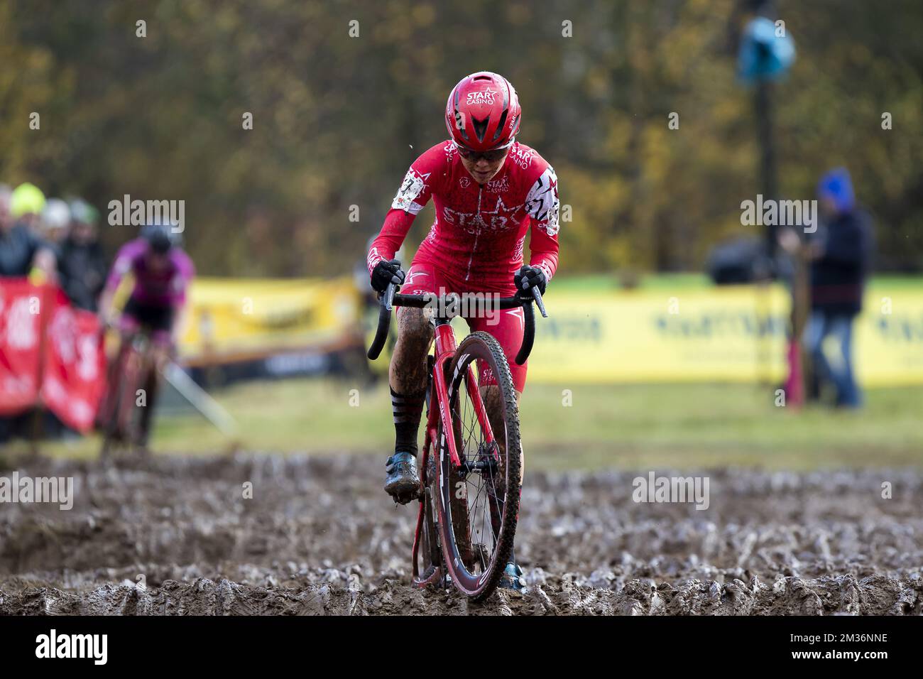 British Anna Kay pictured in action during the women's elite race at ...