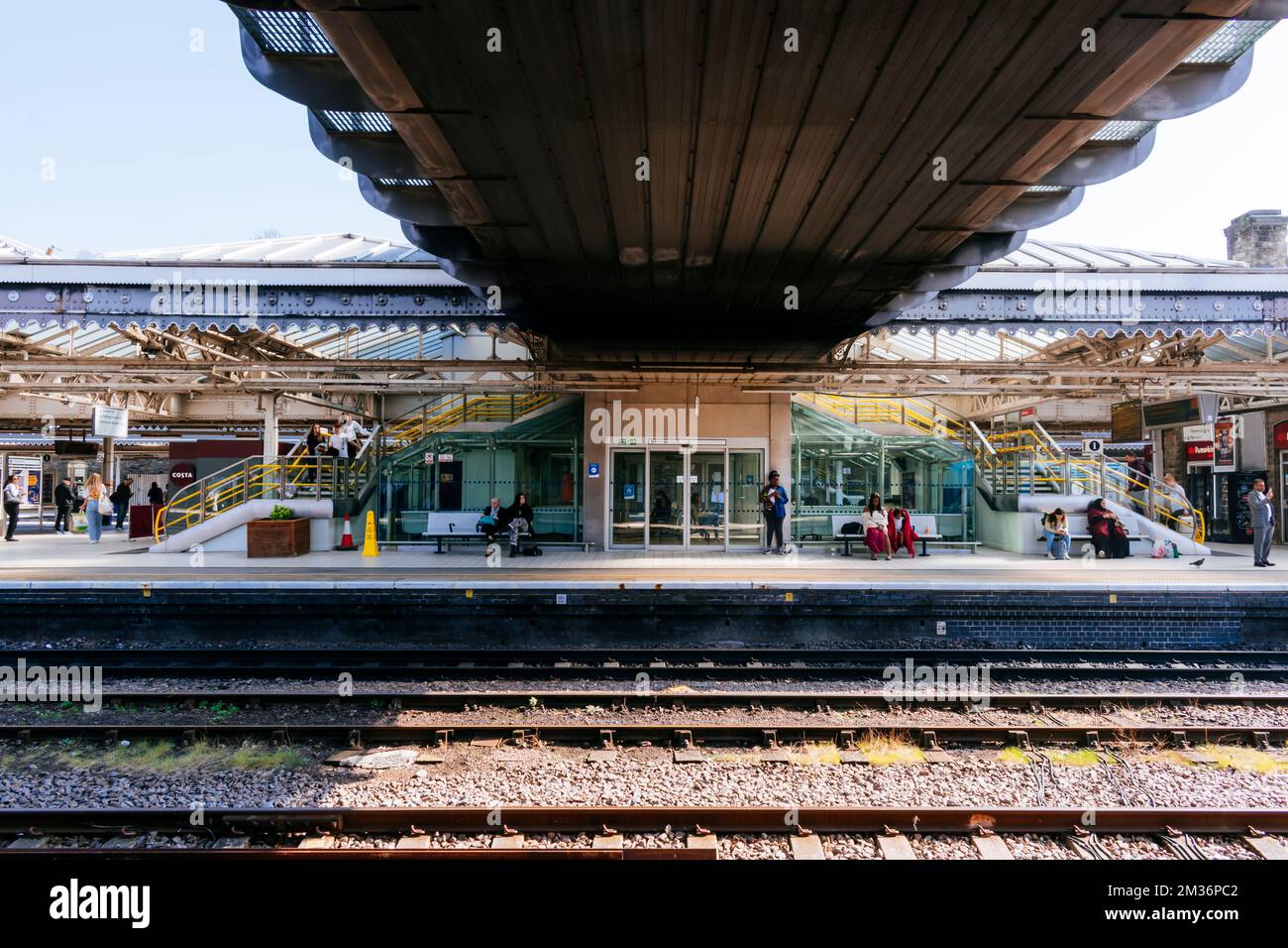 Sheffield Train Station. Sheffield, South Yorkshire, Yorkshire and the ...