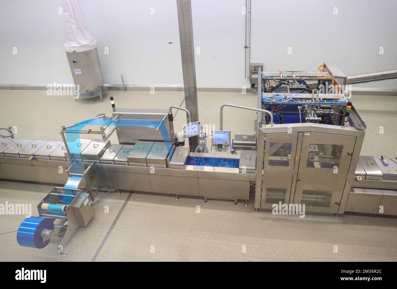 Illustration picture shows Solarec, part of the 'Laiterie des Ardennes ...