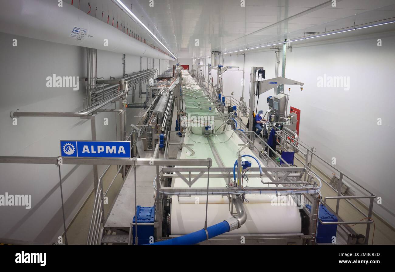 Illustration picture shows Solarec, part of the 'Laiterie des Ardennes ...