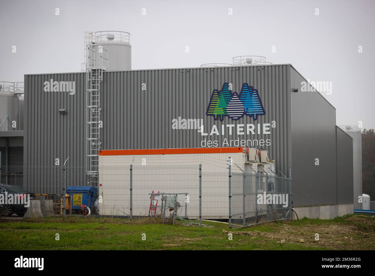 Illustration picture shows Solarec, part of the 'Laiterie des Ardennes ...