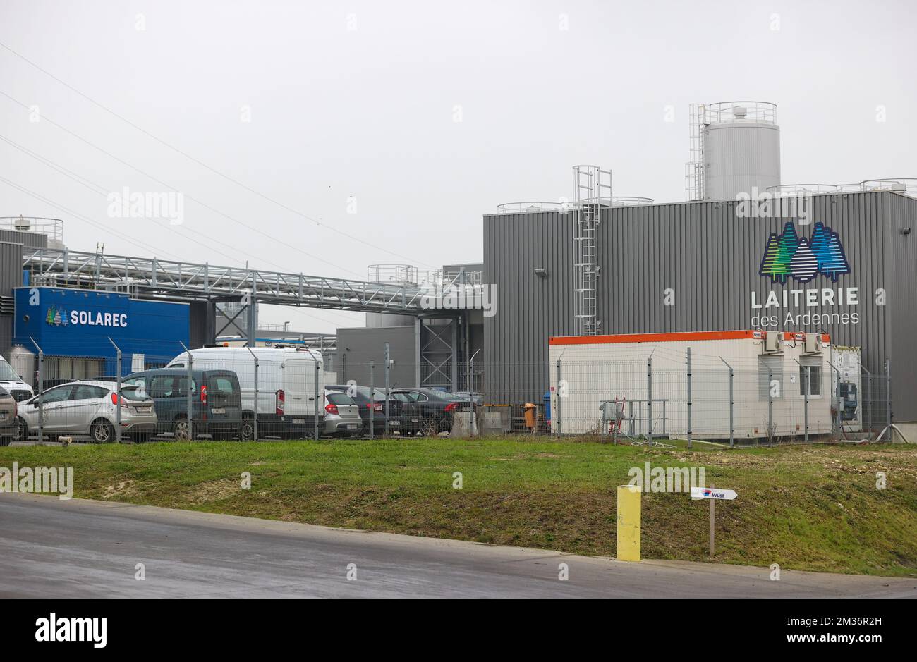 Illustration picture shows Solarec, part of the 'Laiterie des Ardennes ...