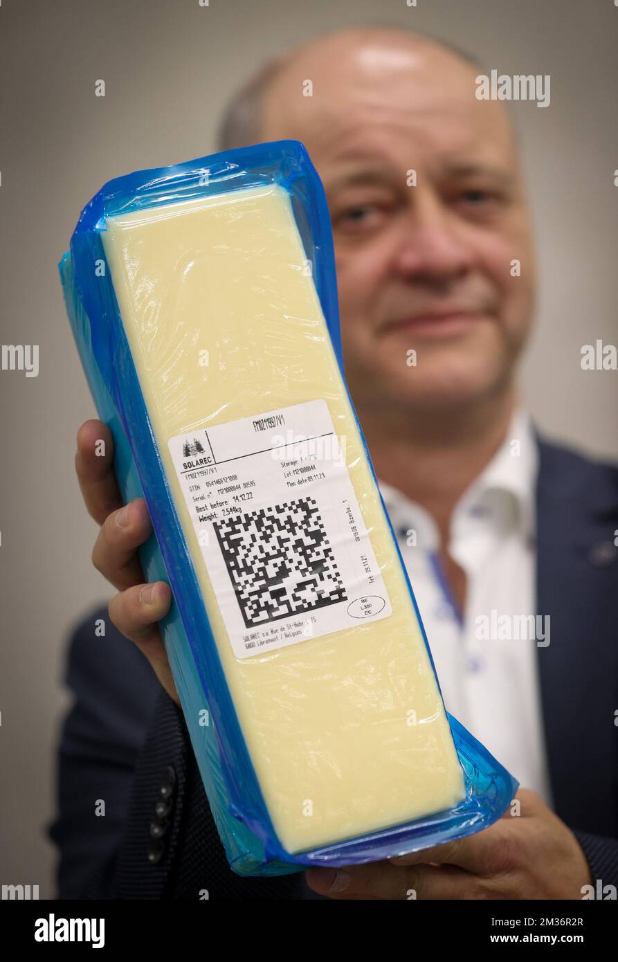 Solarec general director and LDA Group CEO Louis Ska pictured during ...