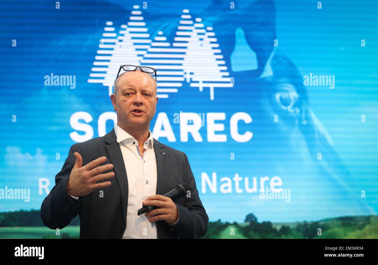 Solarec general director and LDA Group CEO Louis Ska pictured during ...