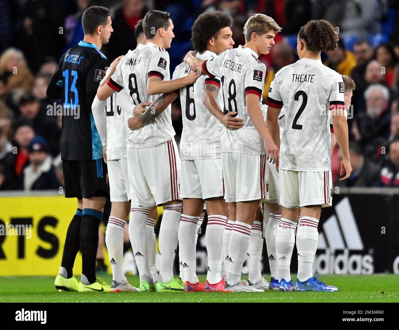 Pictured with the welsh cup hi-res stock photography and images - Alamy