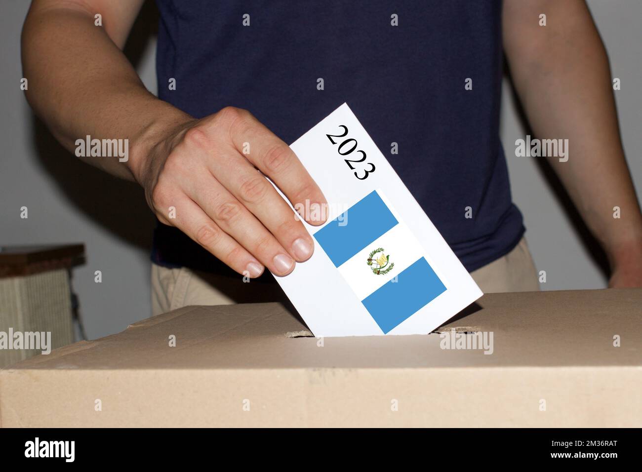 Guatemala political election vote concept Stock Photo - Alamy