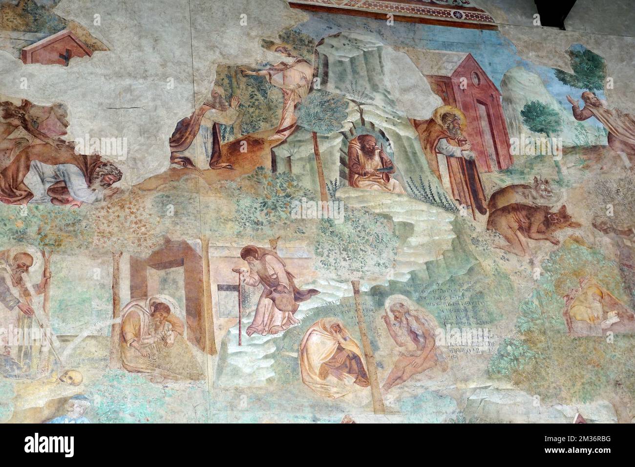 Tebaide, gallery, Camposanto Monumentale (monumental cemetery), Piazza ...