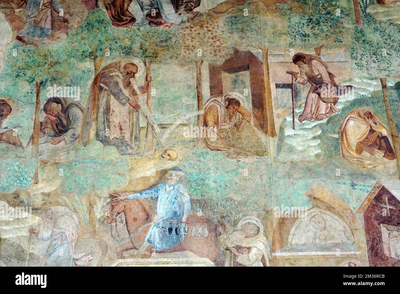 Tebaide, gallery, Camposanto Monumentale (monumental cemetery), Piazza ...