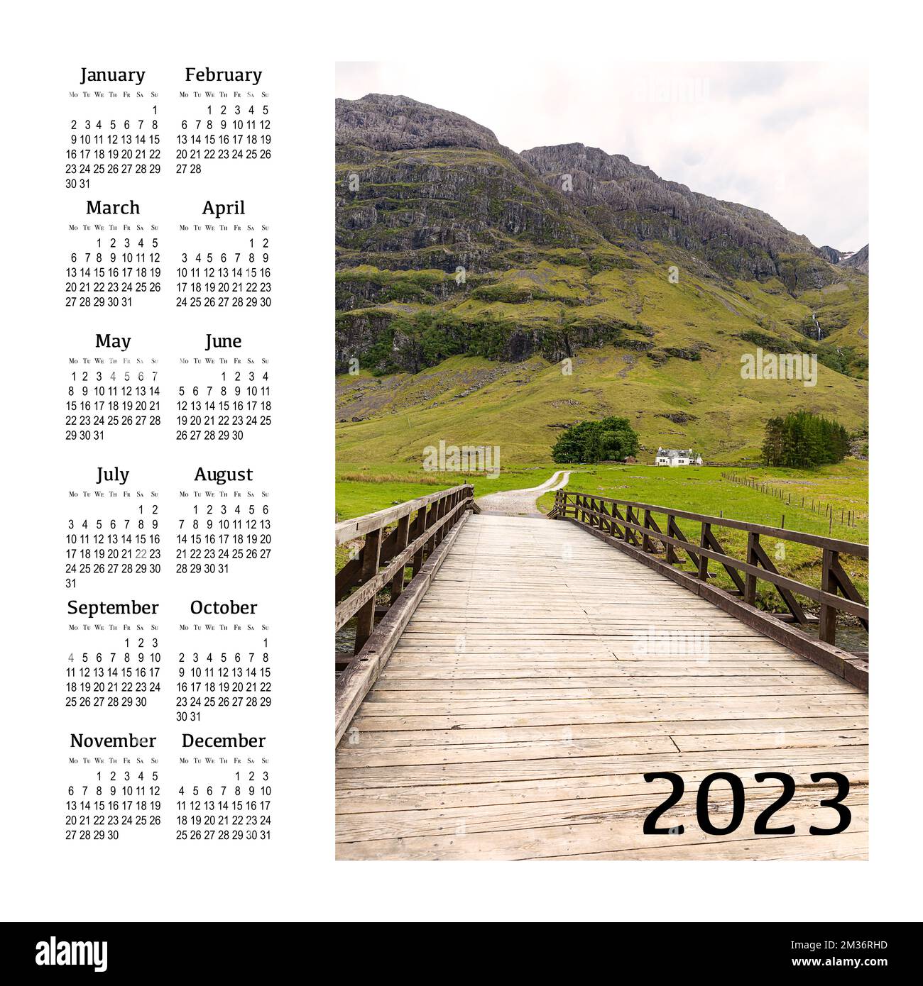 Beautiful june countryside uk Cut Out Stock Images & Pictures - Alamy