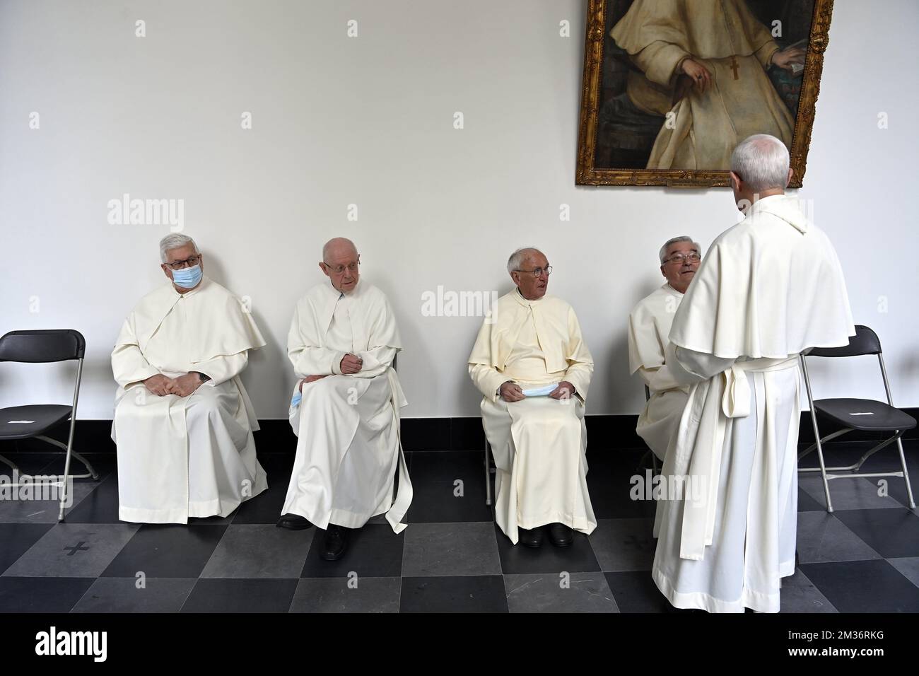 Norbertijnorde hi-res stock photography and images - Alamy