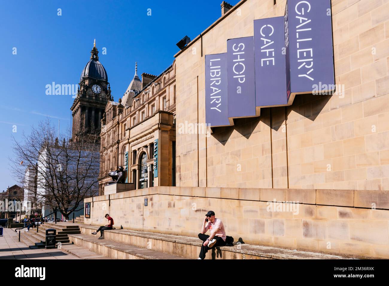 Leeds library hi-res stock photography and images - Alamy