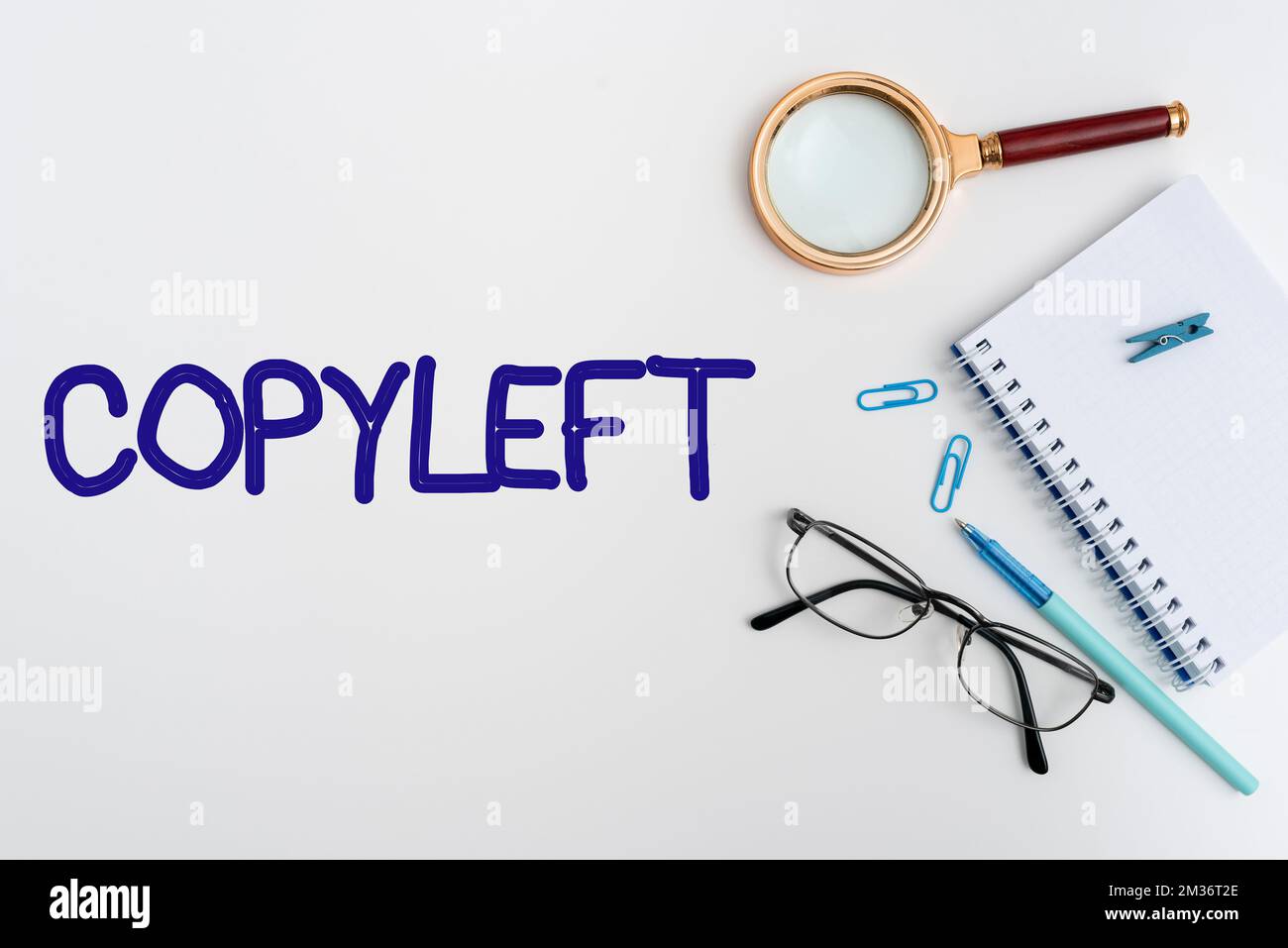 Text sign showing Copyleft. Word for the right to freely use, modify ... Text sign showing Copyleft. Word for the right to freely use, modify ...